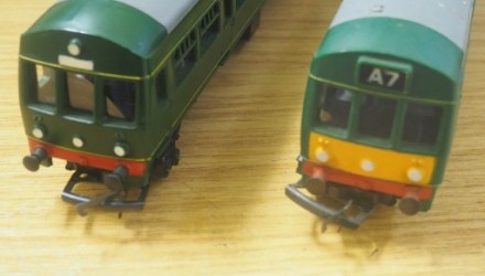 Triang DMU modifications | The Electric Monk's Workshop